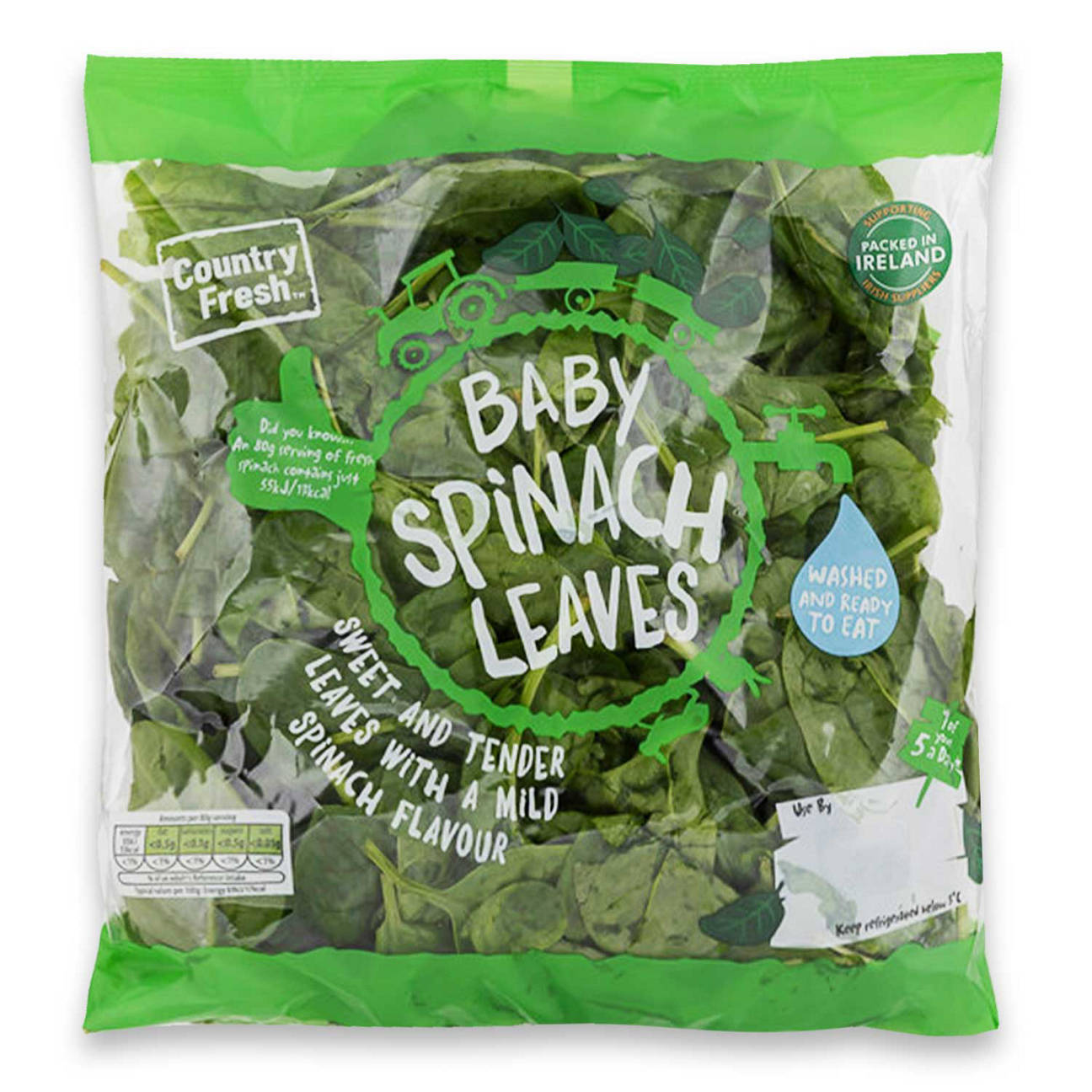 Baby Spinach Leaves | ALDI IE